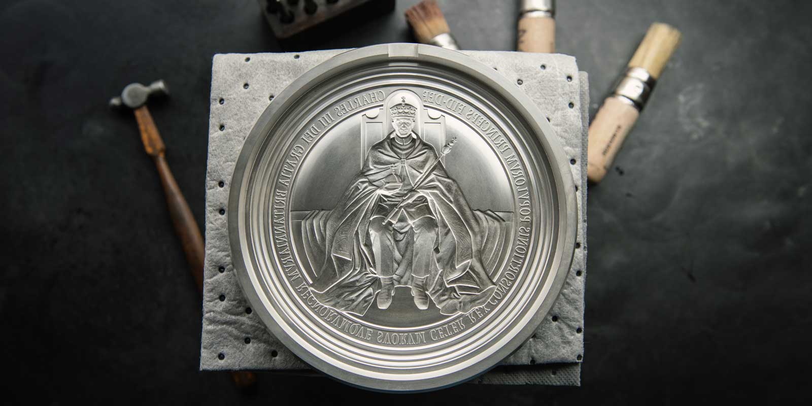 His Majesty King Charles III’s New Great Seal unveiled | The Royal Mint