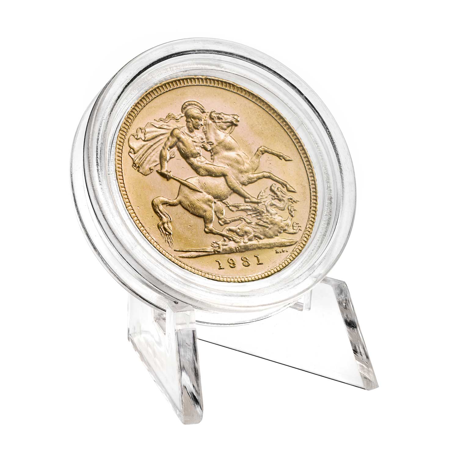 Small Coin Stand 5 pack | The Royal Mint