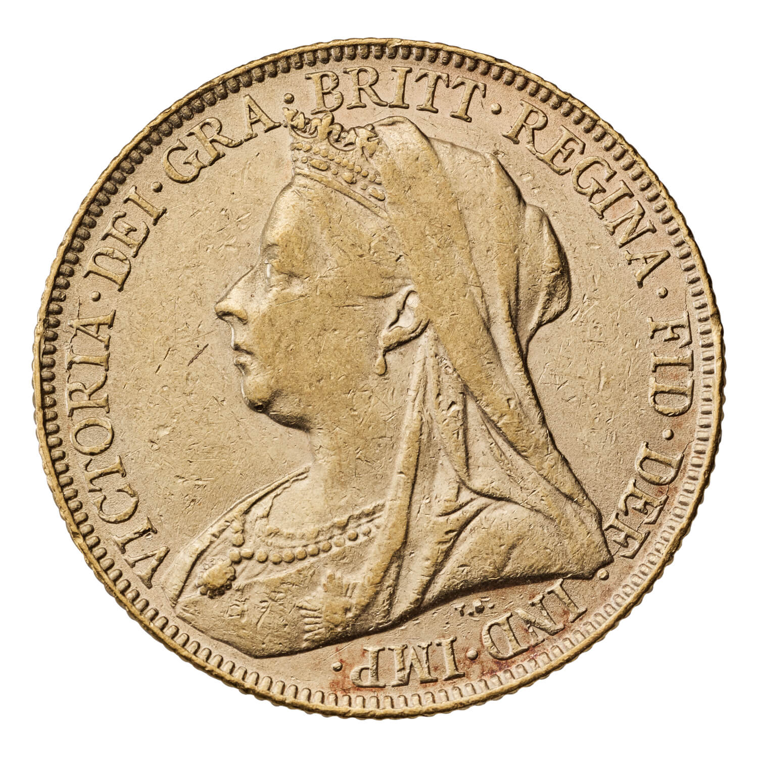 1898 Victoria Young Head Sovereign - London | The Royal Mint