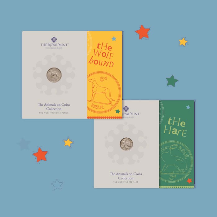 Buy the Animals on Coins Collection | The Royal Mint