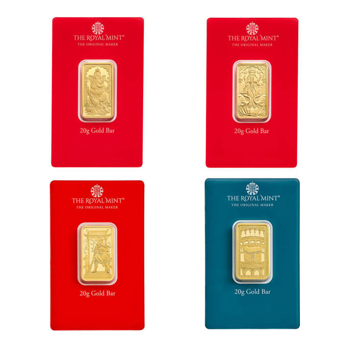 Gold Bullion Bars | The Royal Mint
