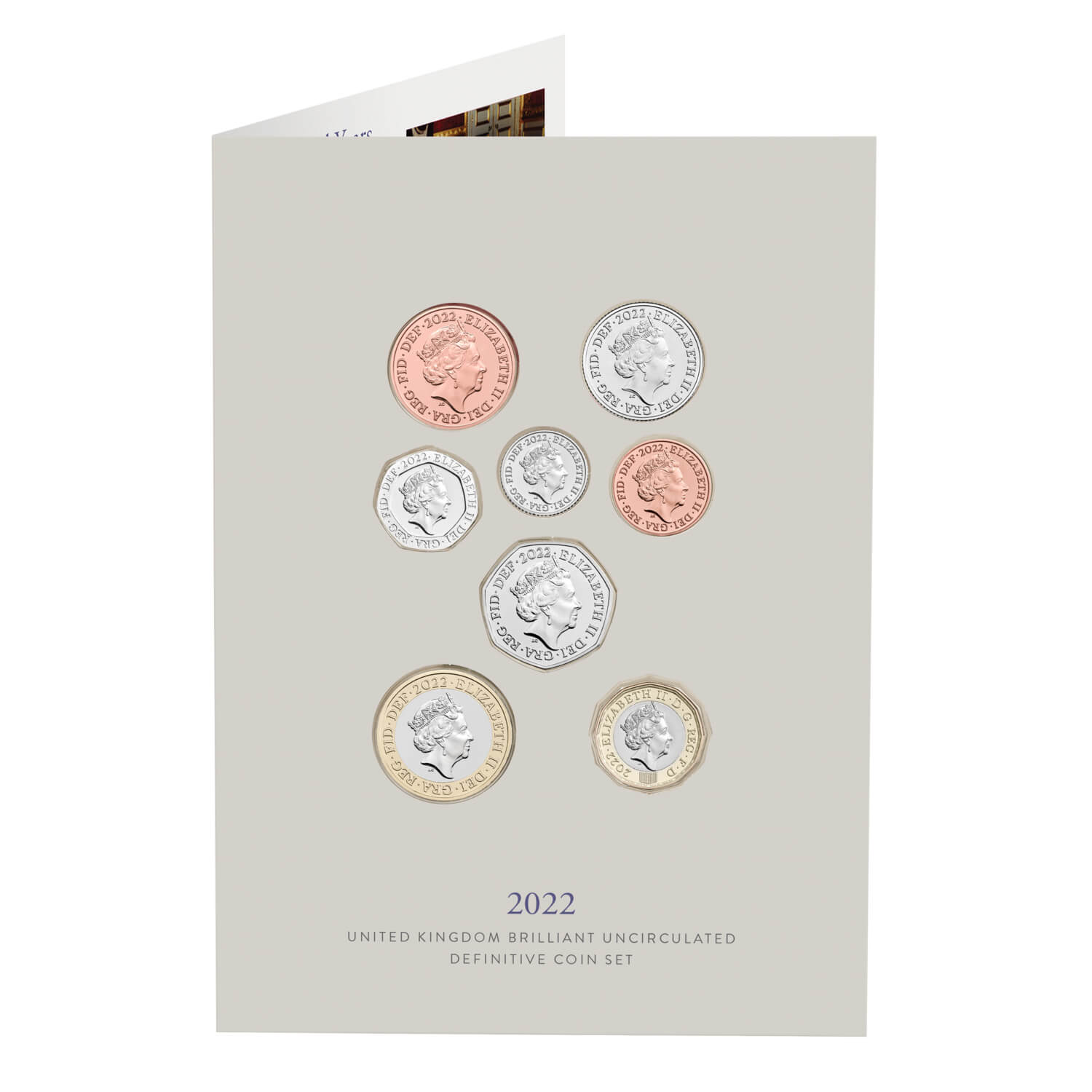 2022 UK Brilliant Uncirculated Definitive Coin Set | The Royal Mint